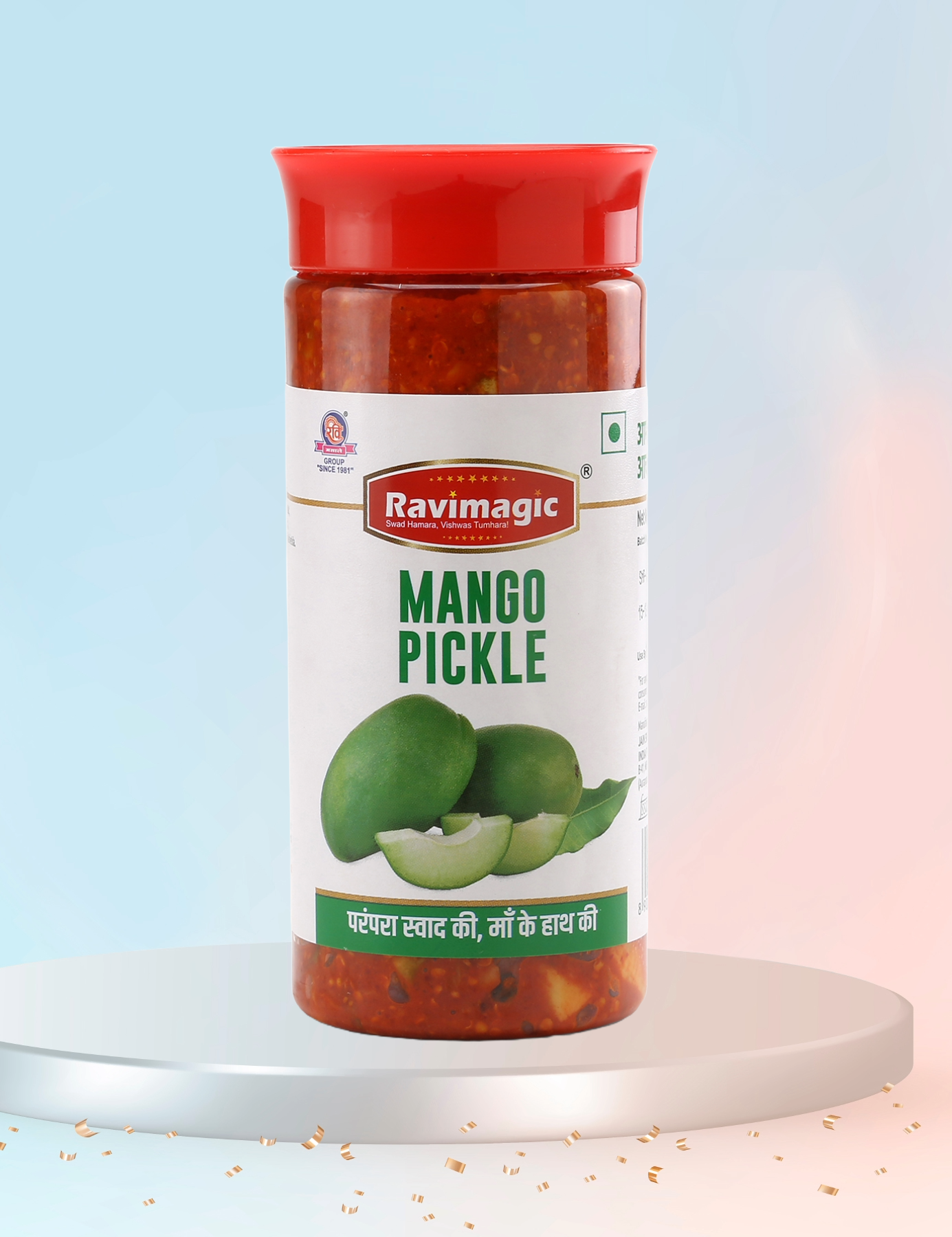 Ravimagic Mango Pickle| Mango Achar| Raw Mango Pickle– RAVIMAGIC